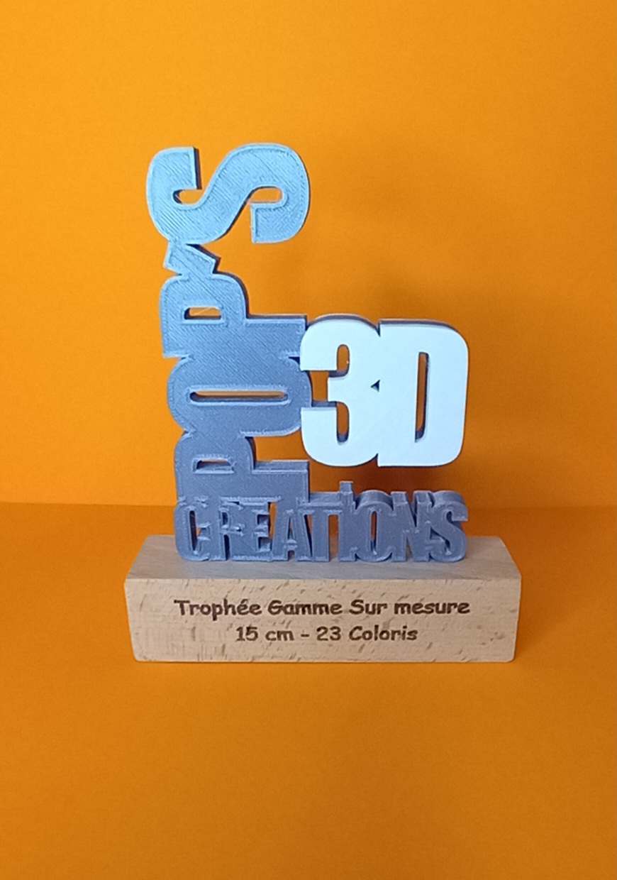 Fabricant trophées en Vendée